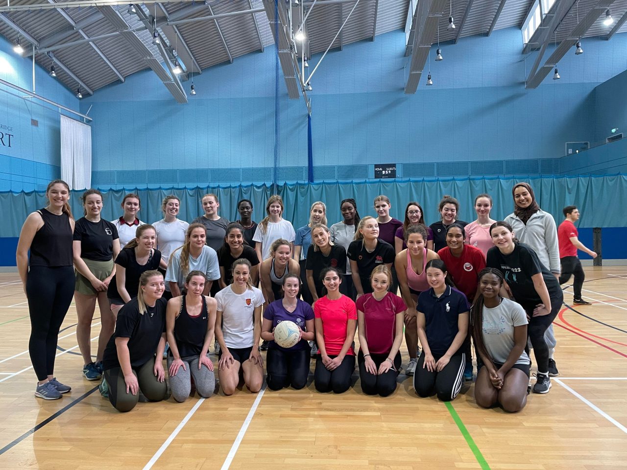 Development Squad | Cambridge University Ladies Netball Club